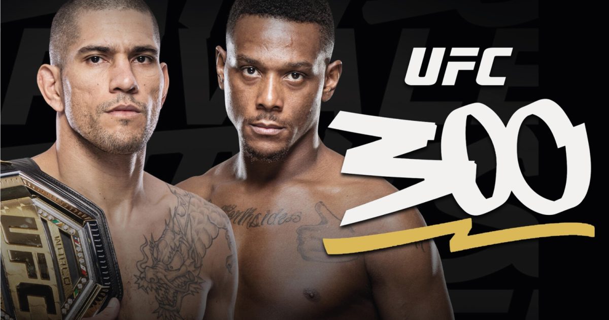 La cache à Maxime - UFC 300
